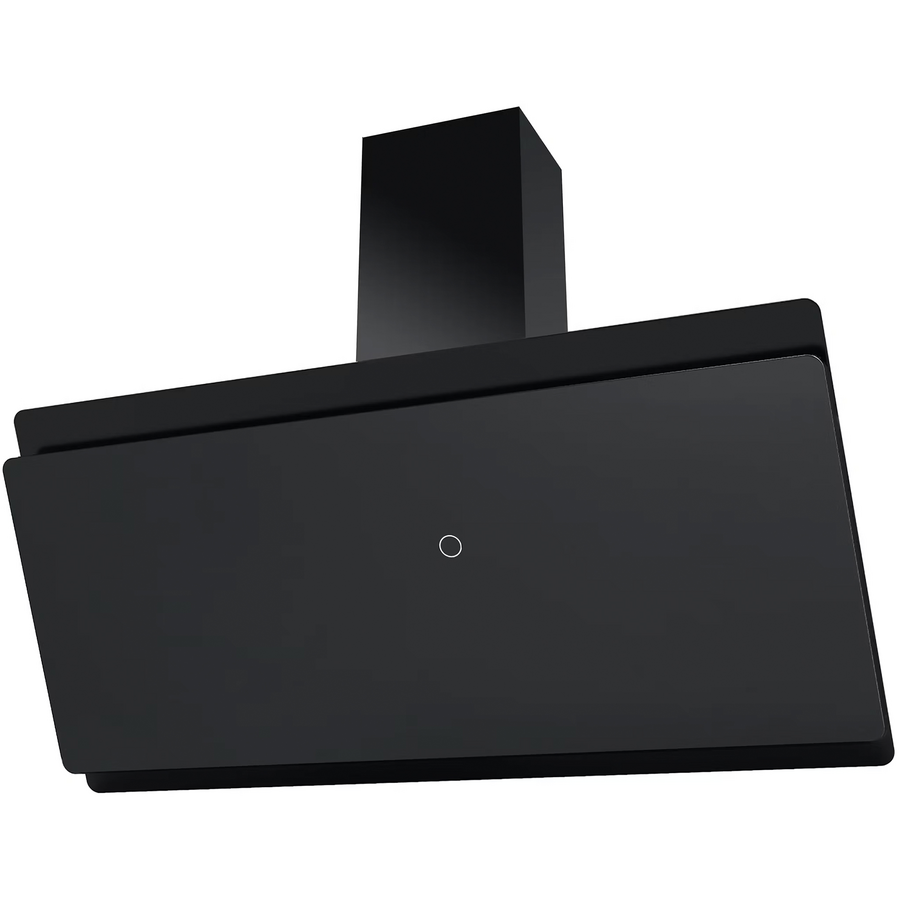 CATA 500 - 90cm Angled Glass Cooker Hood Black | Cata