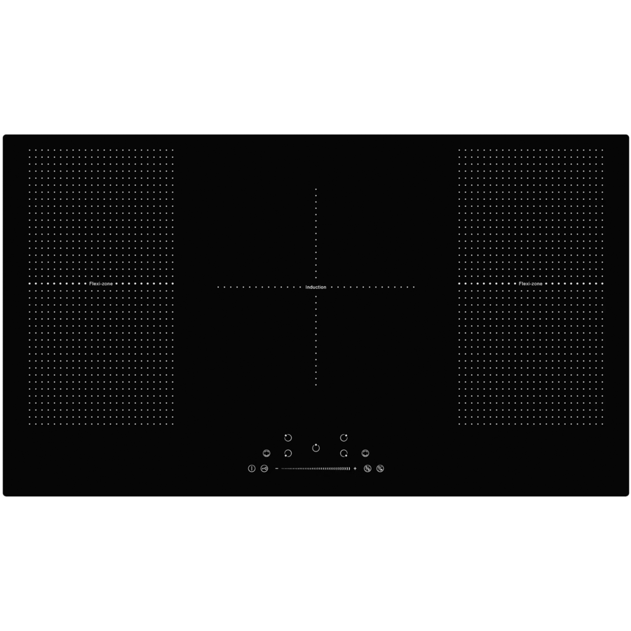 CATA 500 - 90cm 5 Zone Flex Induction Hob Black | Cata