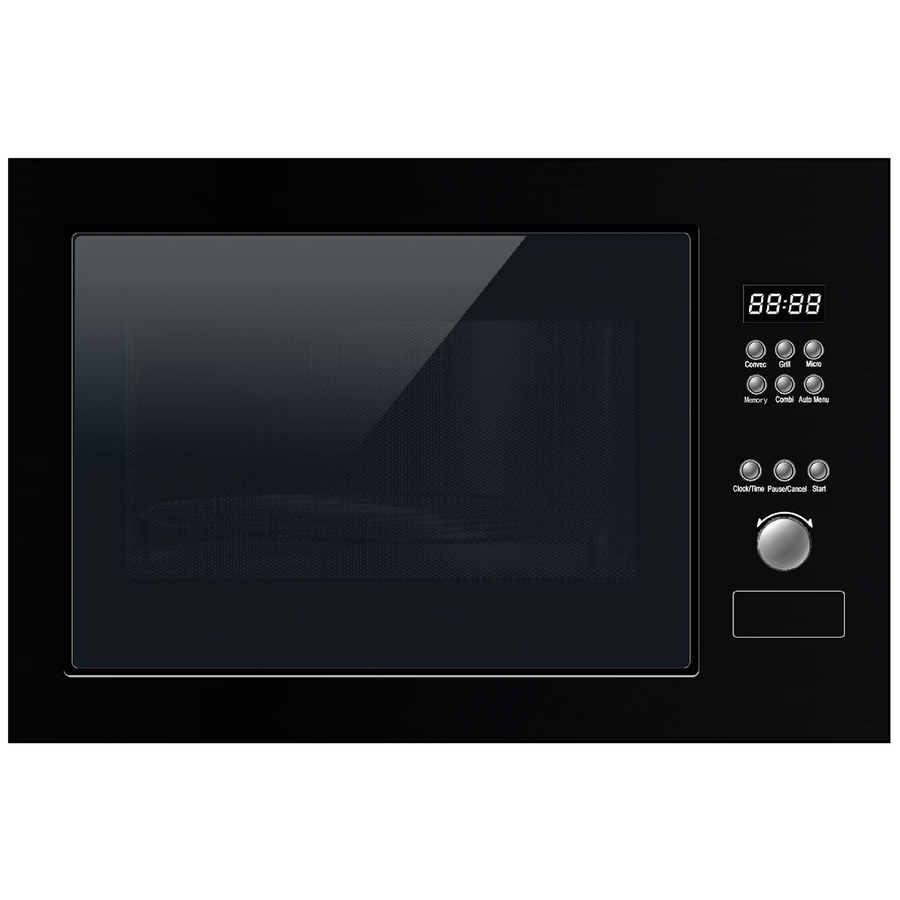 CATA 300 - 60cm 31L Integrated Combi Microwave Black | Cata