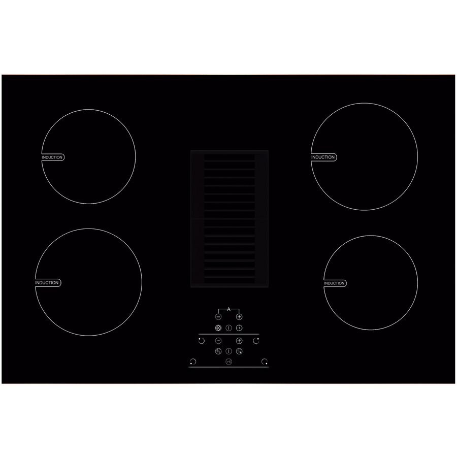 CATA 300 - 75cm Vented Induction Hob Black | Cata
