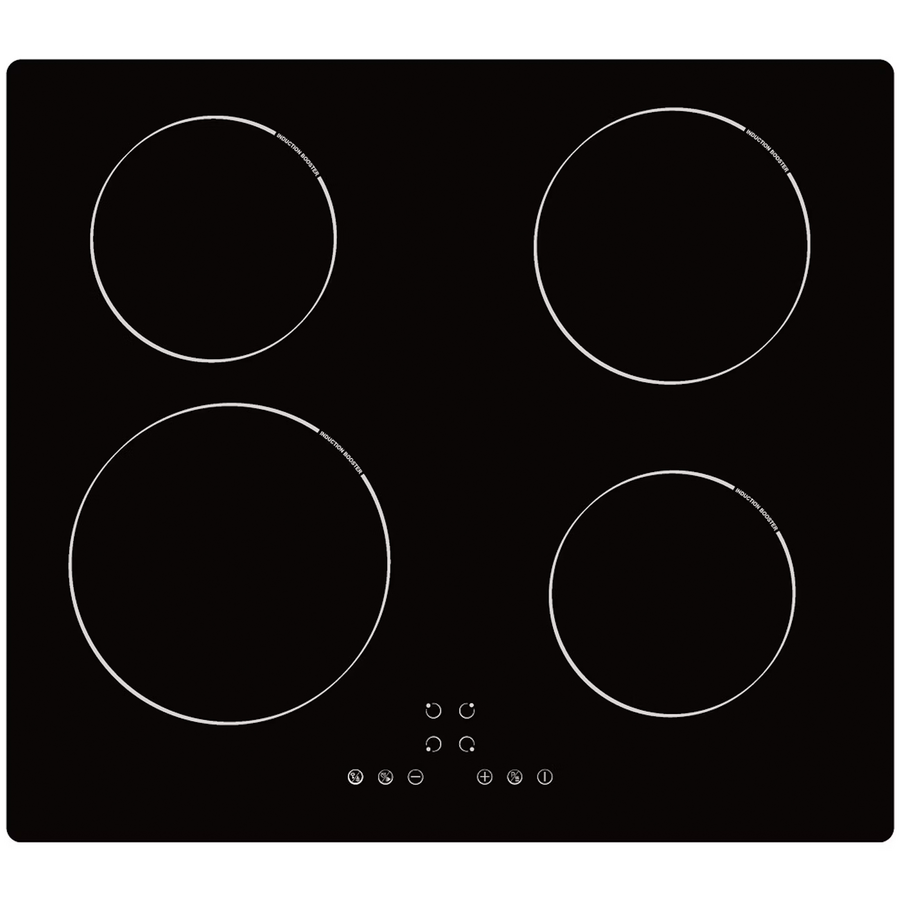 CATA 100 - 60cm 4 Zone Induction Hob Black | Cata