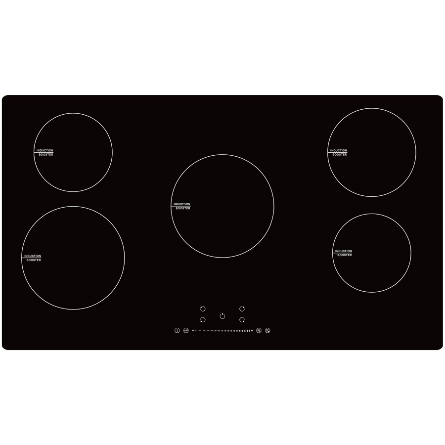 CATA 300 - 90cm 5 Zone Induction Hob Black | Cata