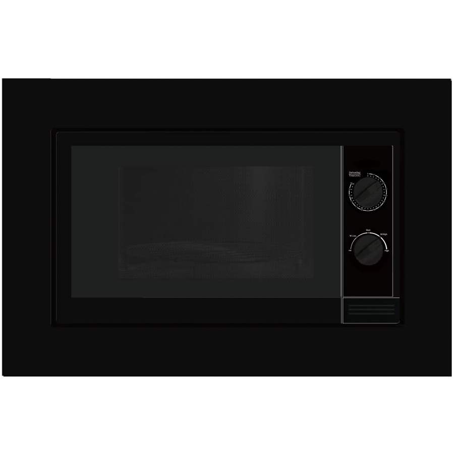 CATA 100 - 60cm 20L Integrated Microwave Black | Cata