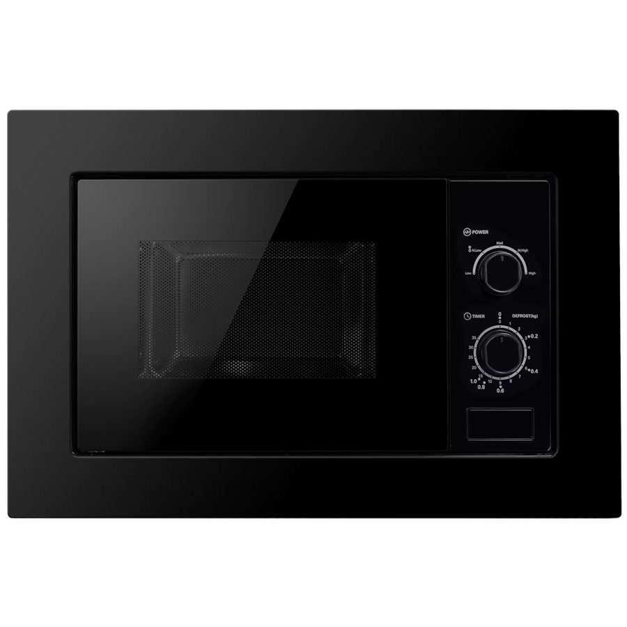 CATA 100 - 60cm 20L Integrated Microwave Black | Cata