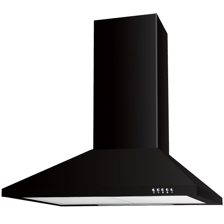 CATA 100 - 60cm Chimney Cooker Hood Black | Cata